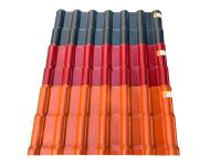 China High-End Roofing Solutions ASA Synthetic Resin Tile with Long-Lasting Color and Customizable Length for sale