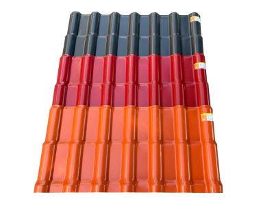 China High-End Roofing Solutions ASA Synthetic Resin Tile with Long-Lasting Color and Customizable Length for sale