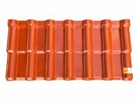 China HENCING ASA Synthetic Resin Roofing Tiles The Most Durable and Weather-Resistant Roofing Material for Your Building for sale