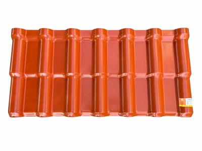 China HENCING ASA Synthetic Resin Roofing Tiles The Most Durable and Weather-Resistant Roofing Material for Your Building for sale