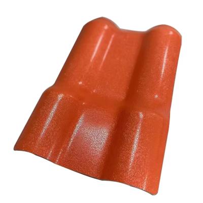 China High-End Roofing Solutions ASA Synthetic Resin Tile with Long-Lasting Color and Customizable Length for sale