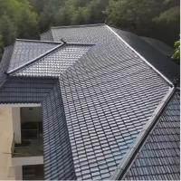 China ASA Synthetic Resin Tile with Long-Lasting Color and Customizable Length for sale