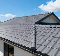 China Waterproof and Electrically Insulative ASA Synthetic Resin Tile Easy to Install for sale