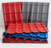 China Waterproof and Electrically Insulative ASA Synthetic Resin Tile Easy to Install for sale