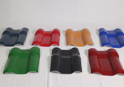 China Waterproof and Electrically Insulative ASA Synthetic Resin Tile Easy to Install for sale