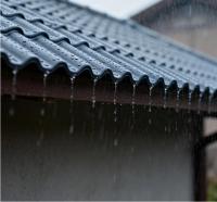 China Waterproof PVC Resin Tiles HENCING ASA Synthetic Resin Tile for Residential Buildings for sale