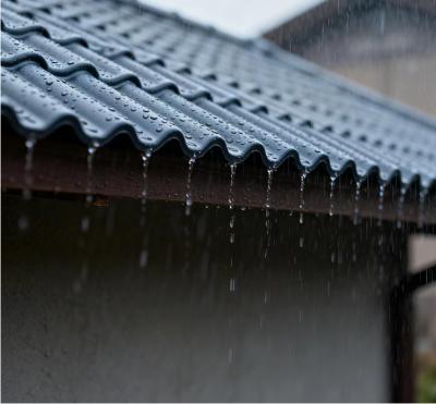 China Waterproof PVC Resin Tiles HENCING ASA Synthetic Resin Tile for Residential Buildings for sale