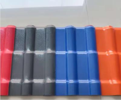 China Long-Lasting Colors and Superior Weather Resistance with ASA Synthetic Resin Tile for sale