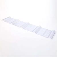 China Customizable Translucent PVC Roofing Sheet 2mm - 10mm Thickness Translucent Roof Tiles for sale