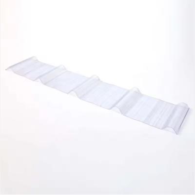China Customizable Translucent PVC Roofing Sheet 2mm - 10mm Thickness Translucent Roof Tiles for sale