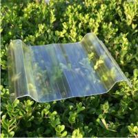 China 2mm - 10mm Thickness Translucent Roofing Sheets Weather Resistant Translucent Plastic Roof Panels for sale