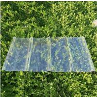 China 2mm - 10mm Thickness Translucent Roofing Sheets Weather Resistant Translucent Plastic Roof Panels for sale
