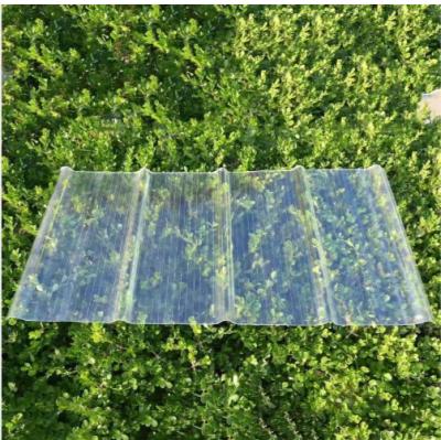 China 2mm - 10mm Thickness Translucent Roofing Sheets Weather Resistant Translucent Plastic Roof Panels for sale