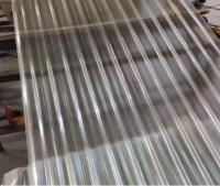 China Customized PVC Transparent Roofing Sheet UV Protection Clear Plastic Roof Sheet for sale