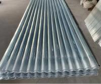 China Customized PVC Transparent Roofing Sheet UV Protection Clear Plastic Roof Sheet for sale