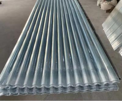 China Customized PVC Transparent Roofing Sheet UV Protection Clear Plastic Roof Sheet for sale