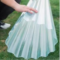 China Customized PVC Transparent Roofing Sheet UV Protection Clear Plastic Roof Sheet for sale