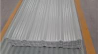 China Lightweight PVC Transparent Roof Sheet Customized Corrugated PVC Roofing Sheet for sale