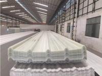 China Lightweight PVC Transparent Roof Sheet Customized Corrugated PVC Roofing Sheet for sale