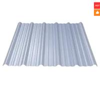 China Elegant Pavillion Brick Red Waterproof PVC Roof Tile Durable UPVC Roof Sheet for sale