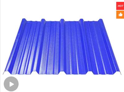 China Elegant Pavillion Brick Red Waterproof PVC Roof Tile Durable UPVC Roof Sheet for sale