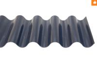 China PVC Wave Plastic Roof Tiles UPVC Wave Plastic Roof Tiles for sale