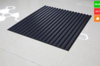 China Elegant Waves and Durable PVC Plastic Roof Tiles Specifically for sale