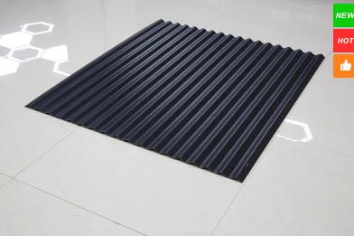 China Elegant Waves and Durable PVC Plastic Roof Tiles Specifically for sale