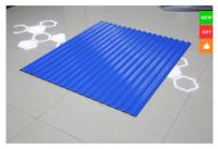 China Elegant Waves and Durable PVC Plastic Roof Tiles Specifically for sale