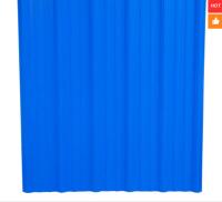 China Color-stable PVC roof tiles for warehouses, popular in Ecuador for sale