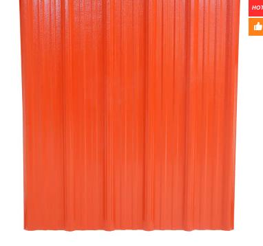 China Color-stable PVC roof tiles for warehouses, popular in Ecuador for sale