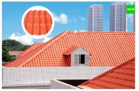 China Lightweight Durable Fireproof UPVC Roofing Sheets for Villa Construction for sale