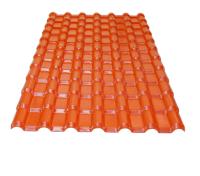 China Lightweight Durable Fireproof UPVC Roofing Sheets for Villa Construction for sale