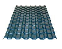 China Lightweight Durable Fireproof UPVC Roofing Sheets for Villa Construction for sale