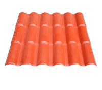 China Heat Insulating Roma ASA UPVC PVC Roofing Tiles for Apartment Complexes for sale