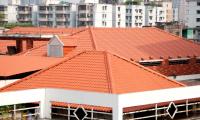 China Heat Insulating Roma ASA UPVC PVC Roofing Tiles for Apartment Complexes for sale