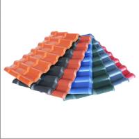 China ASA PVC Roofing Tiles Modern Design Style Fire & Waterproof for sale