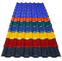 China ASA PVC Roofing Tiles Modern Design Style Fire & Waterproof for sale