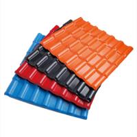 China Easy Setting and Cleaning ASA Synthetic Resin Tiles Modern Design Style for sale
