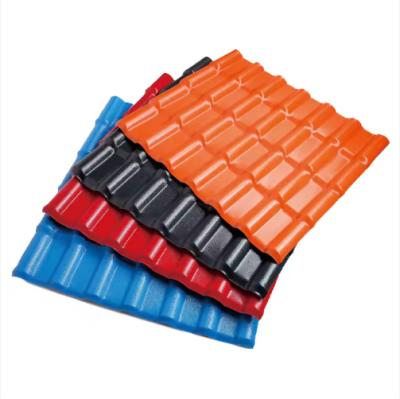China Easy Setting and Cleaning ASA Synthetic Resin Tiles Modern Design Style for sale