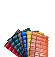 China Easy Setting and Cleaning ASA Synthetic Resin Tiles Modern Design Style for sale
