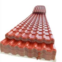 China Easy Setting and Cleaning ASA Synthetic Resin Tiles Modern Design Style for sale