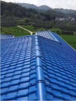 China ASA Synthetic Resin Tile The Ideal Roofing Material for Modern and Traditional Buildings for sale