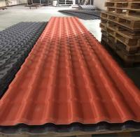 China Superior ASA Synthetic Resin Tile with Modified Surface Layer for Long-Lasting Roofing Performance for sale