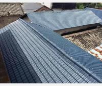 China Superior ASA Synthetic Resin Tile with Modified Surface Layer for Long-Lasting Roofing Performance for sale