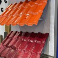 China Discover the Power  ASA Synthetic Resin Tile The Ideal Material for sale