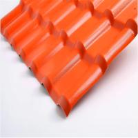 China Contemporary Vintage Western and European Architecture ASA Synthetic Resin Tile for sale