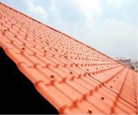 China ASA Synthetic Resin Tile A High-Performance Alternative to Traditional Materials for sale