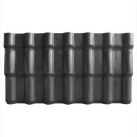 China ASA Synthetic Resin Tile Perfect for Permanent Structures and Flat-to-Sloped Roof Conversions for sale