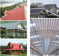 China ASA Synthetic Resin Tile A High-Performance Alternative to Traditional Materials for sale